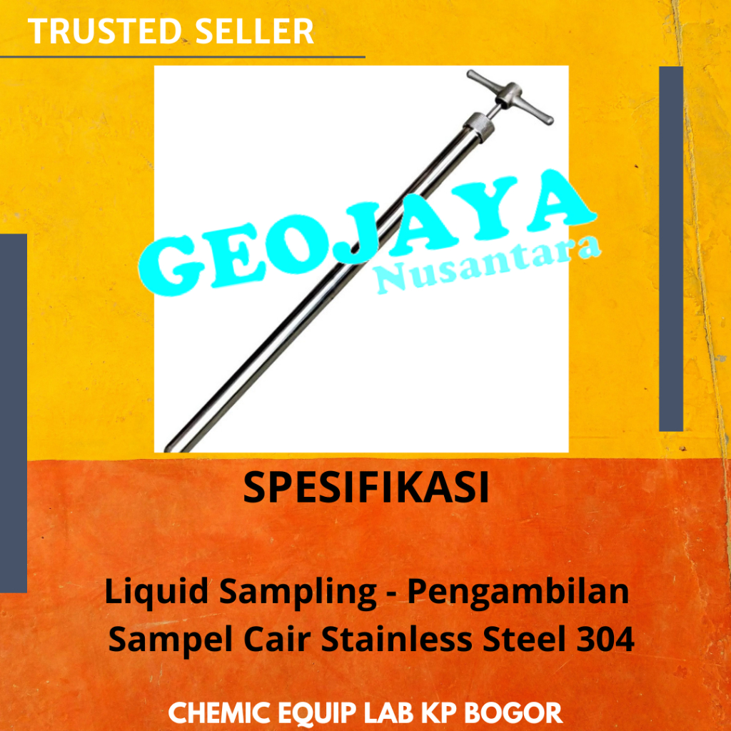 Jual Liquid Sampling - Pengambilan Sampel Cair Stainless Steel 304 ...