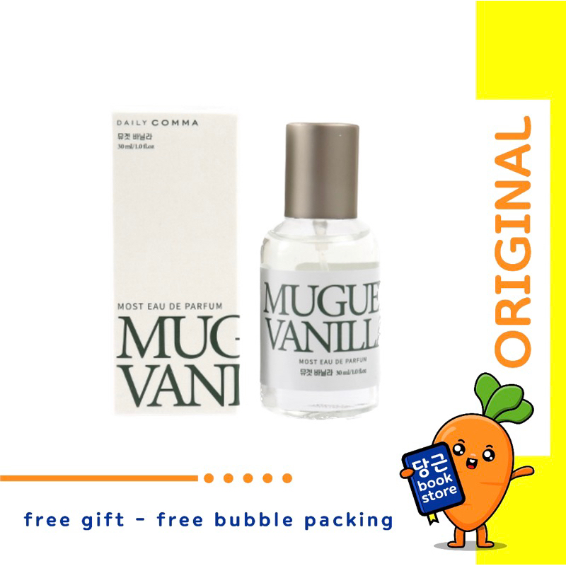 Jual DAILY COMMA NEW Muguet Vanilla Perfume 30ml DAISO KOREA | Shopee ...