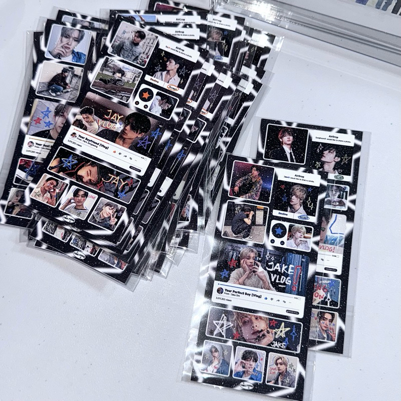 Jual [READYSTOCK] EN-CORE STICKER BY LST | Shopee Indonesia