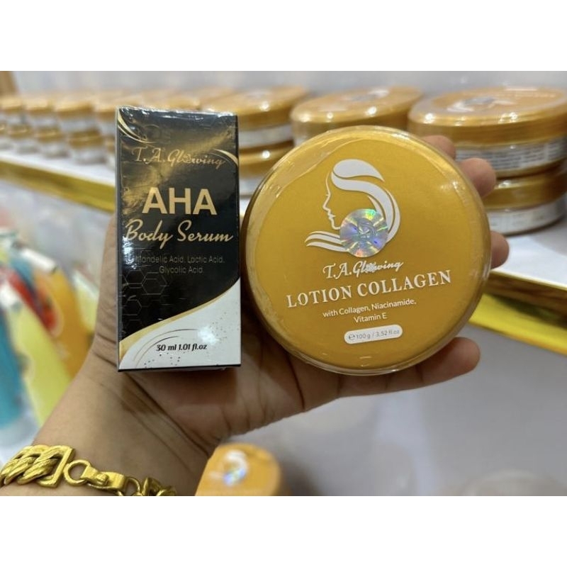 Jual hb ta collagen +aha | Shopee Indonesia