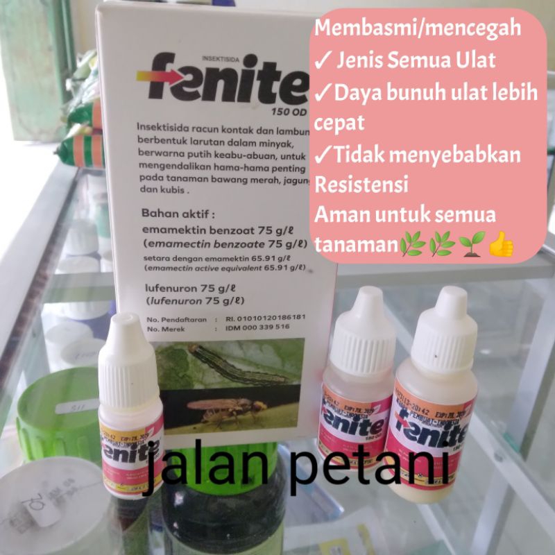 Jual Insektisida Fenite 150 OD Kemasan Repack Original 15ML -Jalan ...