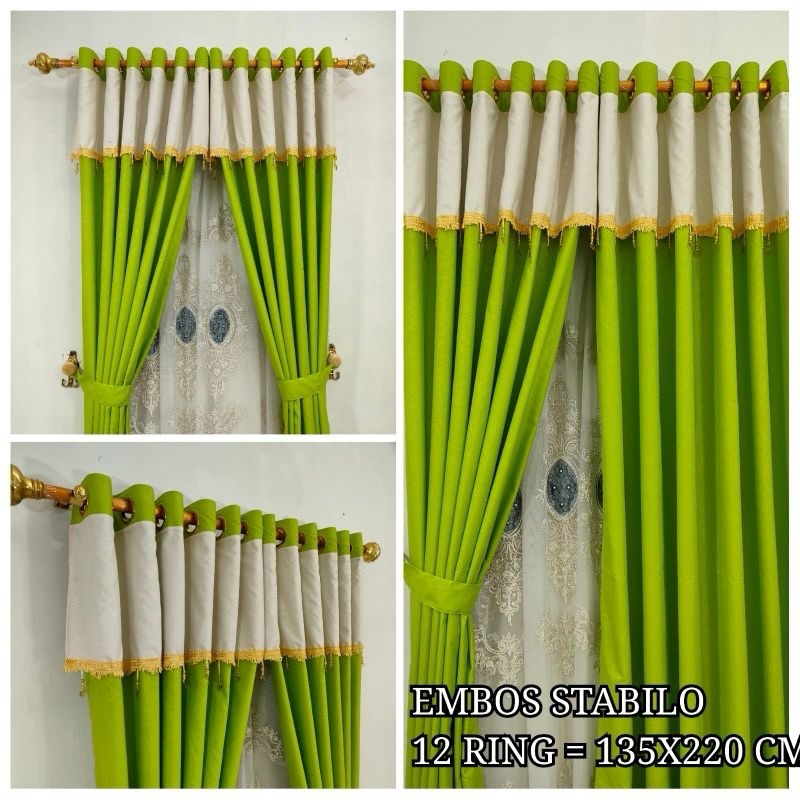 Jual GORDEN RUMBAI RENDA KIRSTAL GORDEN PONI RUMBAI GORDEN PINTU DAN ...