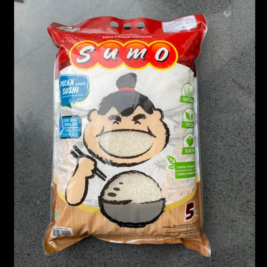 Jual Beras Sumo Merah 5kg | Shopee Indonesia