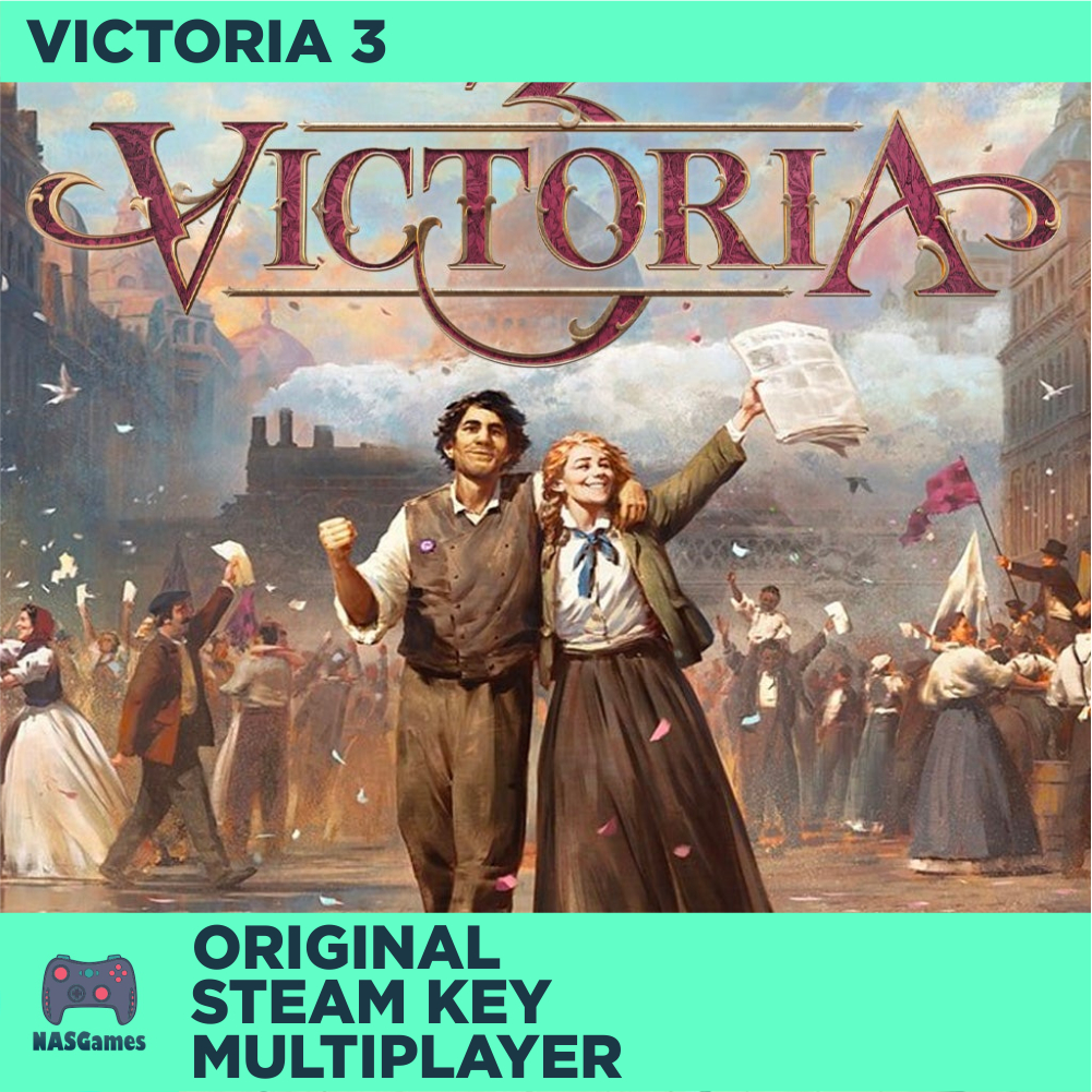 Jual Victoria 3 PC Original Multiplayer Lisensi Key | Shopee Indonesia