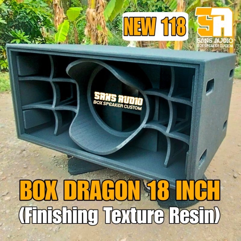 Jual Box dragon 18 inch finishing | Shopee Indonesia