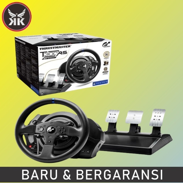 Jual GAMEPAD STEERING WHEEL THRUSTMASTER T 300 RS GT EDITION PC/PS4/PS5 | Shopee Indonesia