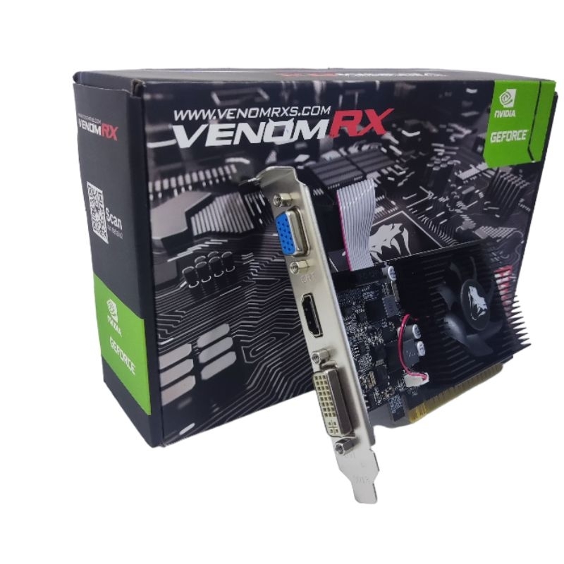 Jual vga nvidia geforce 1gb venomrx gt610 baru | Shopee Indonesia