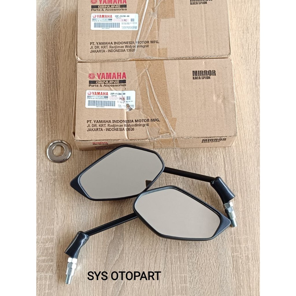 Jual SPION NMAX ALL AEROX 155 KIRI DAN KANAN ORIGINAL YAMAHA PARRT 2DP ...