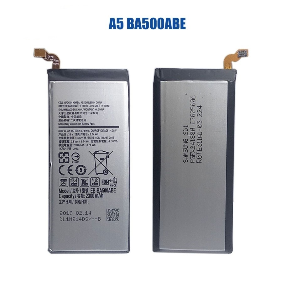 Jual BATERAI SAM A5 2015 / BA500ABE BATTERY | Shopee Indonesia