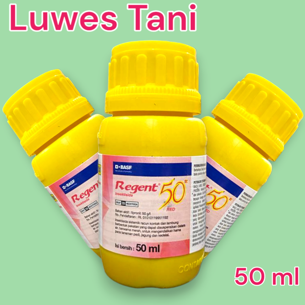 Jual Regent® 50 SC RED 50ml insektisida perlakuan benih MERAH | Shopee ...