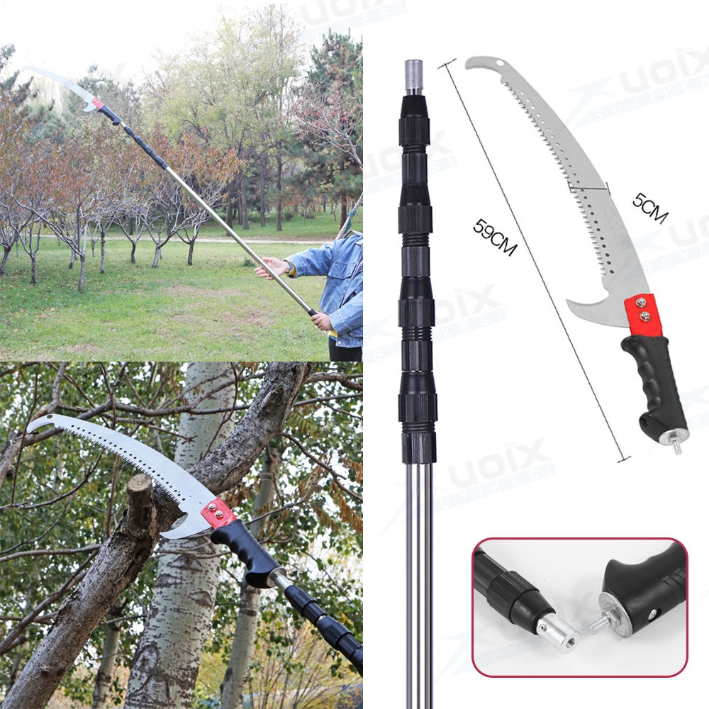 Jual 7M Alat Pemetik Buah Alat Berkebun Tongkat Teleskopik Jaring Buah Pemetik Buah Alat Pemetik ...