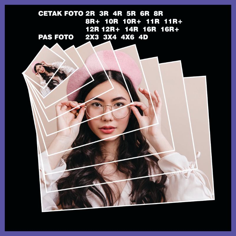 Jual CETAK FOTO 16R DAN BINGKAI FOTO | Shopee Indonesia