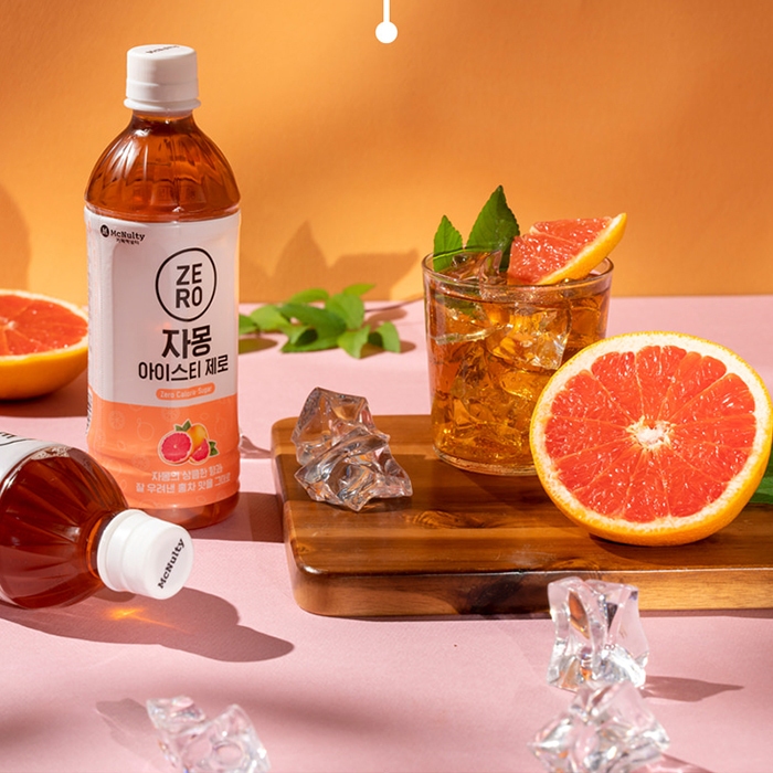 Jual McNulty Zero-Calorie Iced Tea - Minuman Teh Korea 0 Kalori 500ml ...