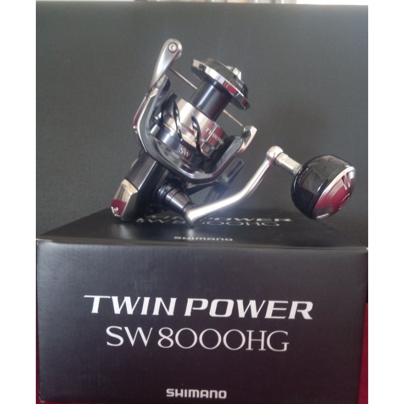 Jual Shimano Twin Power SW 8000 HG (2021) | Shopee Indonesia
