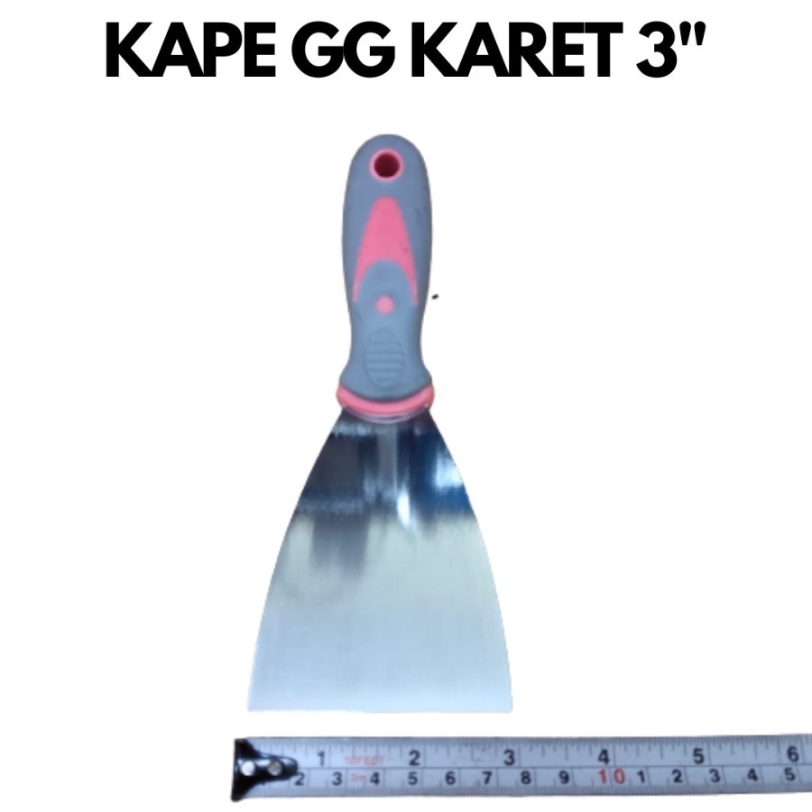 Jual Kape Besi Kualitas Super 3 Inchi / Scraper/SEKRAP/SKRAP/KAPE ...