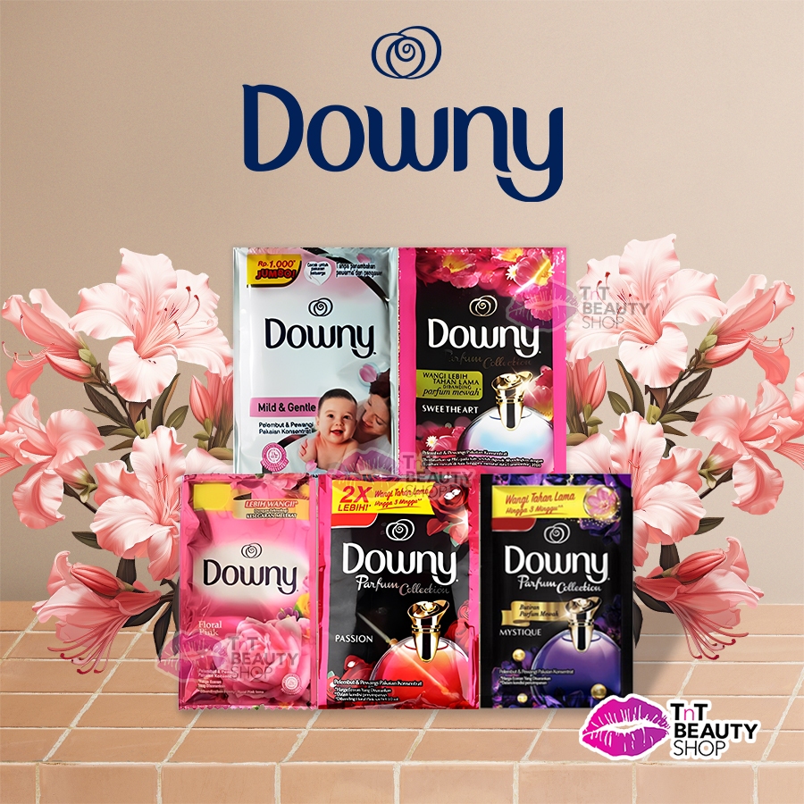 Jual Downy Sachet Pewangi Pakaian Sachet 18ml Satuan | TnT Beauty Shop | Shopee Indonesia
