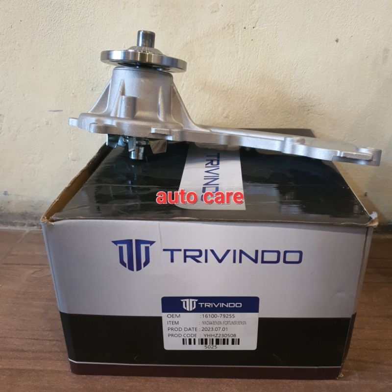 Jual WATERPUMP WATER PUMP TOYOTA INNOVA FORTUNER BENSIN TAHUN 2004 2014 ...