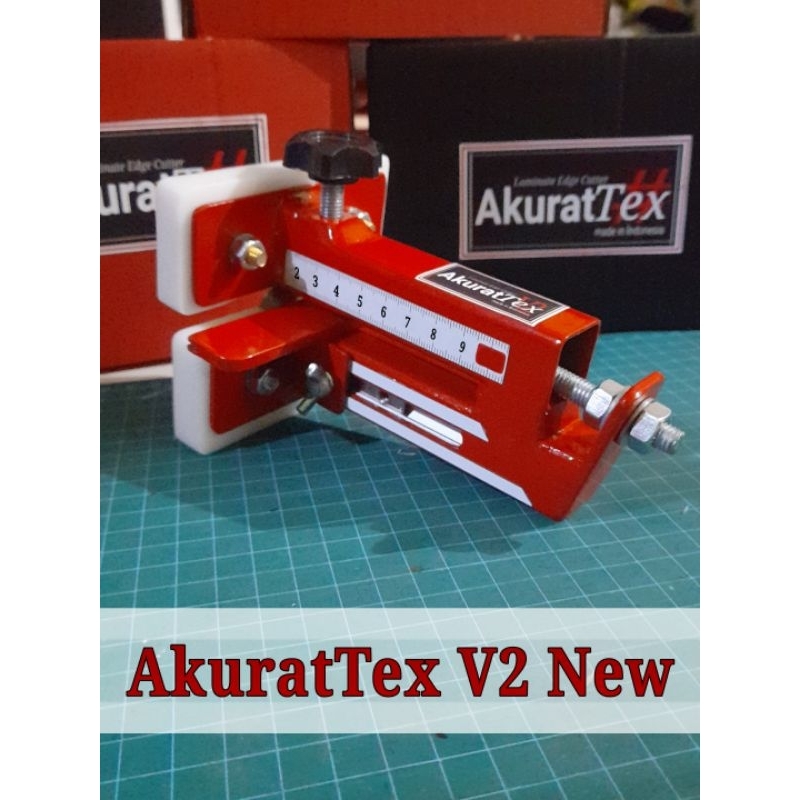 Jual Alat pemotong HPL Tanpa Listrik AkuratTex V2 / Varotex V2 versi ...
