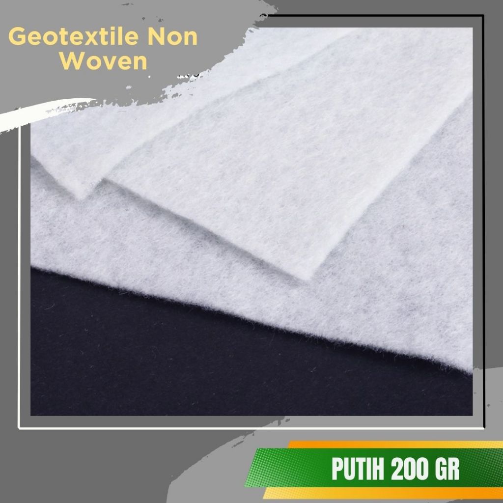 Jual Jual Kain Geotextile Non Woven Polyester 200Gram Ecer Murah Barang ...
