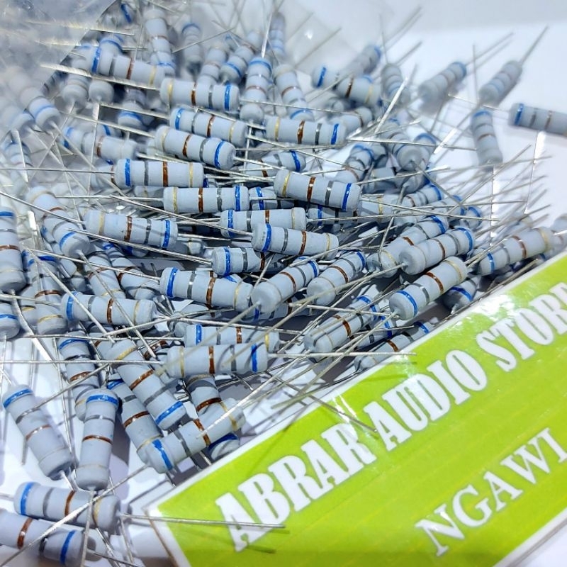 Jual RESISTOR 2 WATT SATUAN OHM ISI 200 | Shopee Indonesia