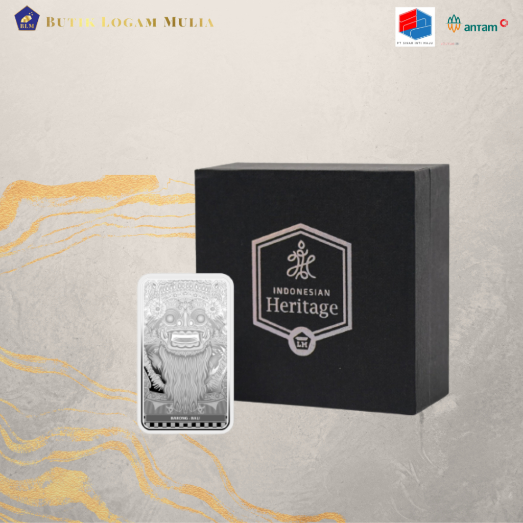 Product image PERAK HERITAGE 31,103 GRAM LIMITED EDITION