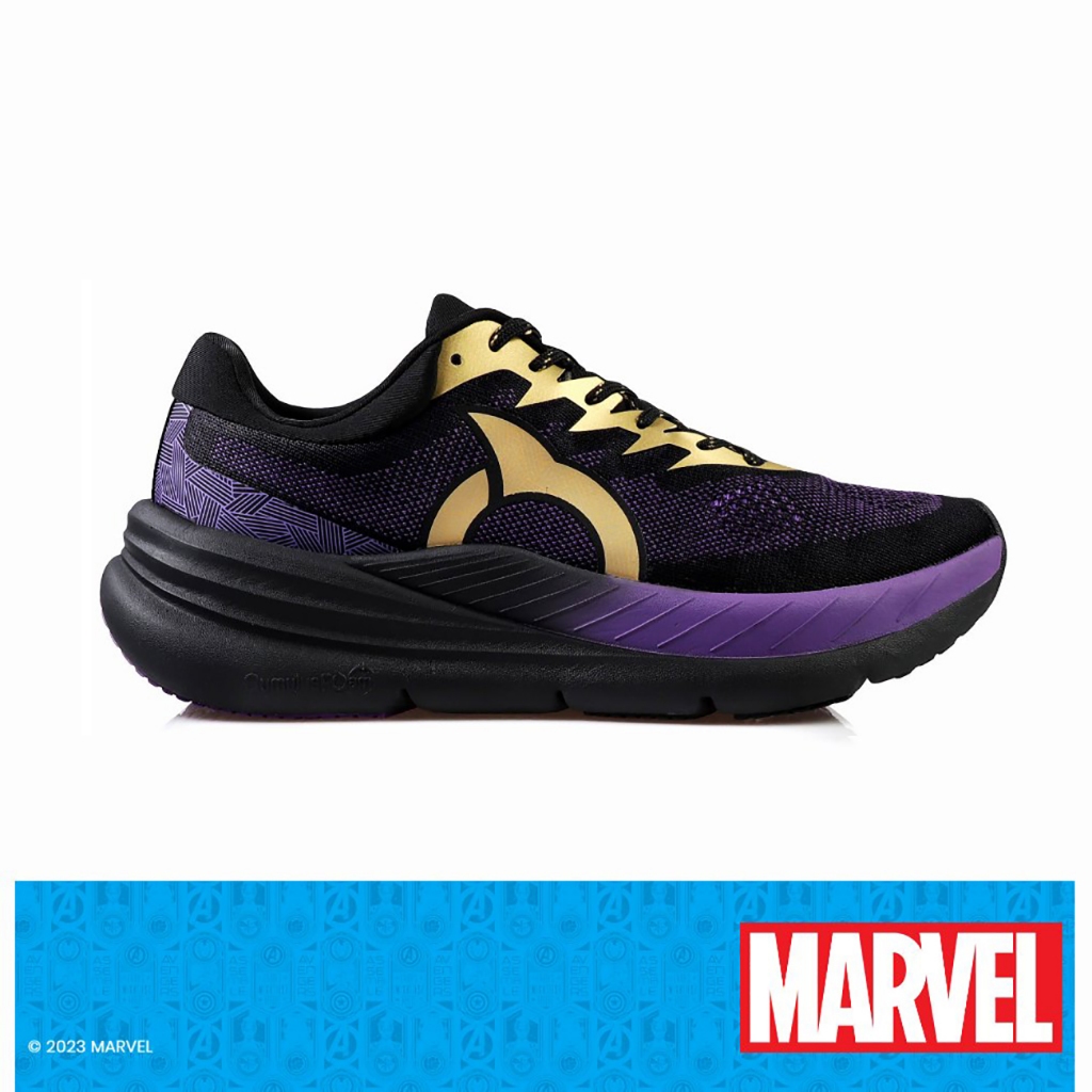 Jual SNEAKERS RUNNING ORTUSEIGHT PHANTER X MARVEL - VIBRANIUM | Shopee ...