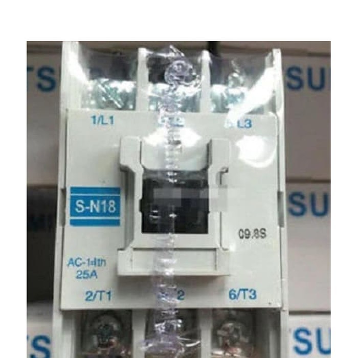Jual Kontaktor / Contactor Mitsubishi S-N18 SN-18 SN 18 SN18 | Shopee ...
