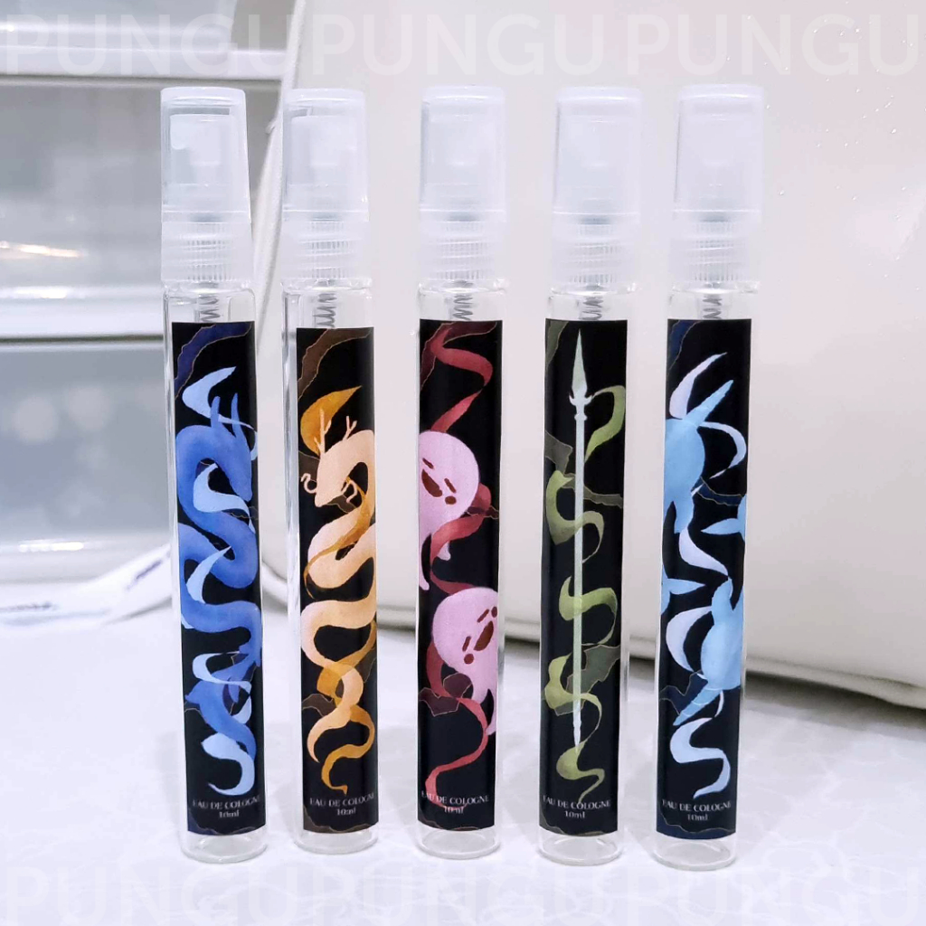 Jual Genshin Impact Inspired Mini Cologne 10ml Neuvillette Zhongli ...