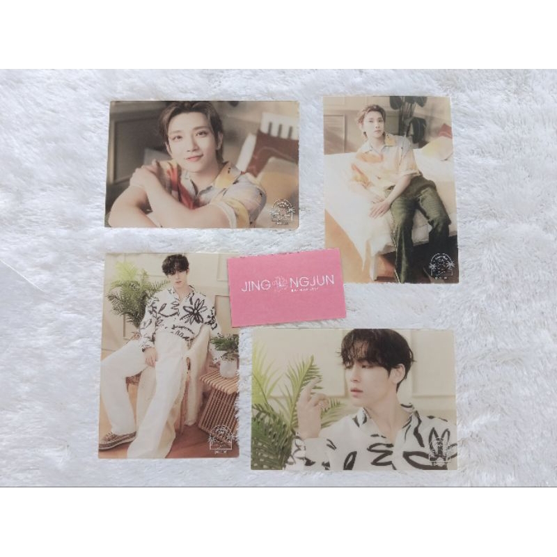 Jual PVC postcard seventeen joshua mingyu home card jp japan | Shopee ...