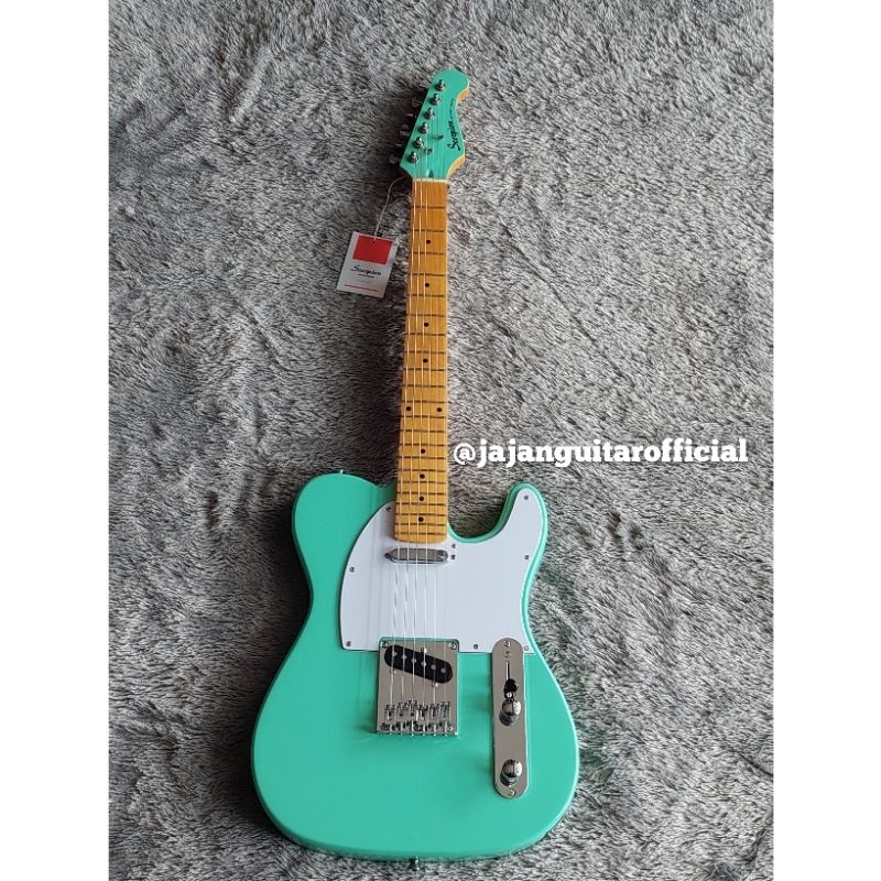 Jual Gitar Elektrik Original Scorpion ST 130 SG (Seafoam Green) - Gitar Original Scorpion ...