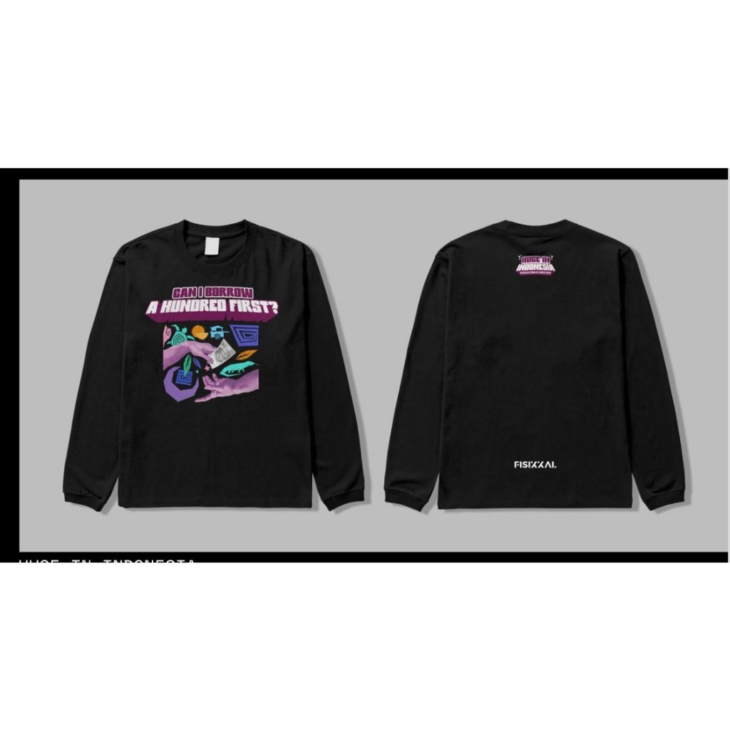 Jual Huge In Indonesia X Fisikkal | Pinjam 100 Longslevee | Shopee ...