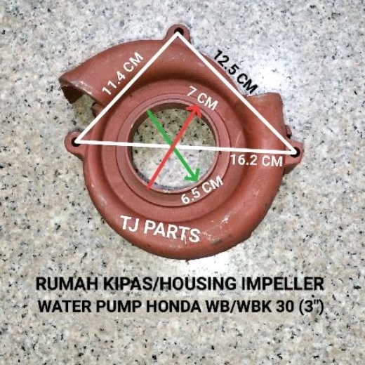 Jual Housing Impeller/Rumah Impeller/Casing Cover/Housing Impeller ...