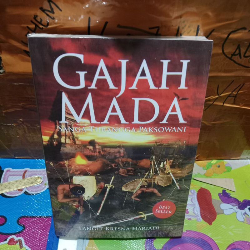Jual gajah mada 4 sanga turangga paksowani / langit kresna hariadi | Shopee Indonesia