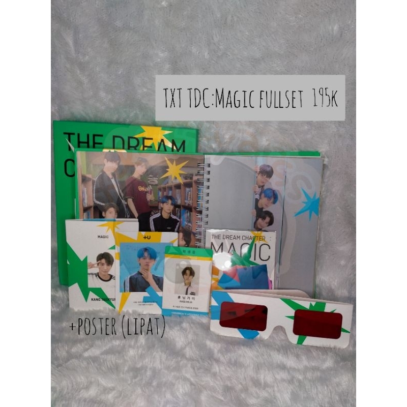 Jual Album TXT TDC:Magic unsealed fullset (BACA DESKRIPSI) | Shopee ...