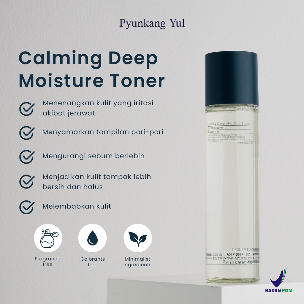 Jual PYUNGKANG YUL Calming Moisture Toner 150 mL | Shopee Indonesia