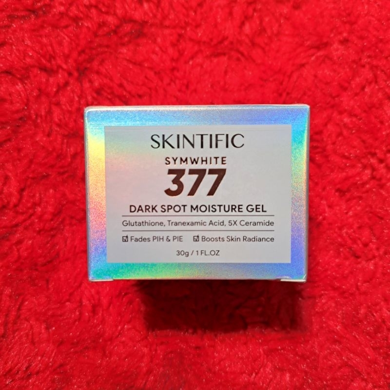 Jual Skintific symwhite 377 dark spot moisturizer gel 30 gr | Shopee ...