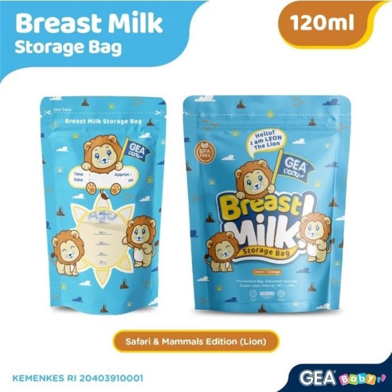 Jual Milky House kantong asi Breast Milk Bags 120 ml - Isi 30 | Shopee Indonesia