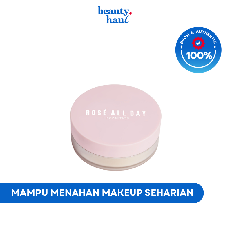 Jual ROSE ALL DAY The Realest Lightweight Loose Powder Mini | Shopee ...
