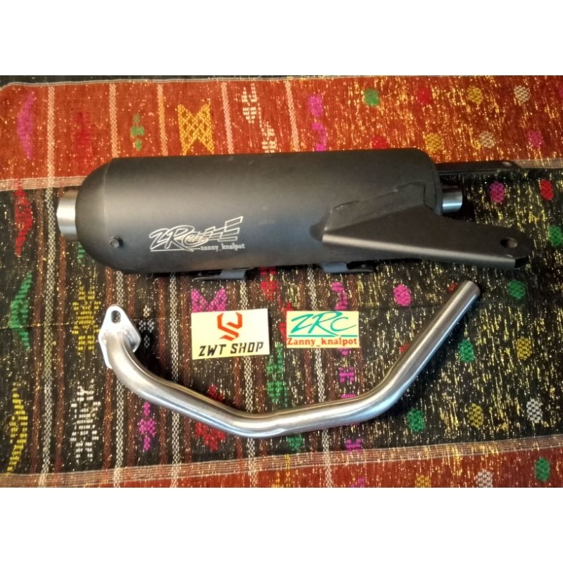 Jual KNALPOT CMS ZRC BEAT,SCOOPY,GENIO 2020 KEATAS | Shopee Indonesia