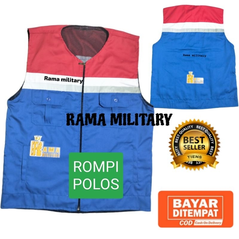 Jual Rompi touring rompi motor rompi club rompi security rompi ...