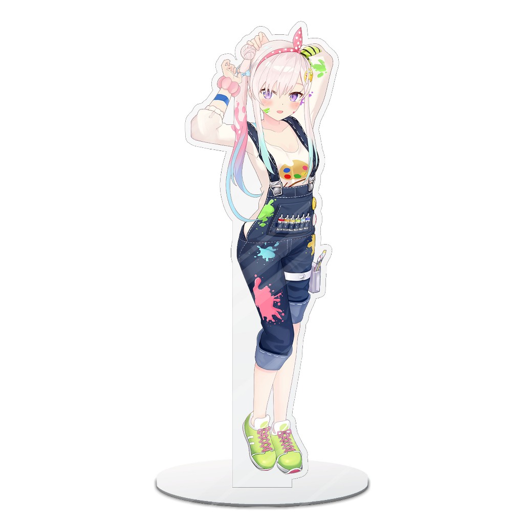 Jual Stand akrilik figure vtuber AIRANI IOFIFTEEN standee 20cm ...