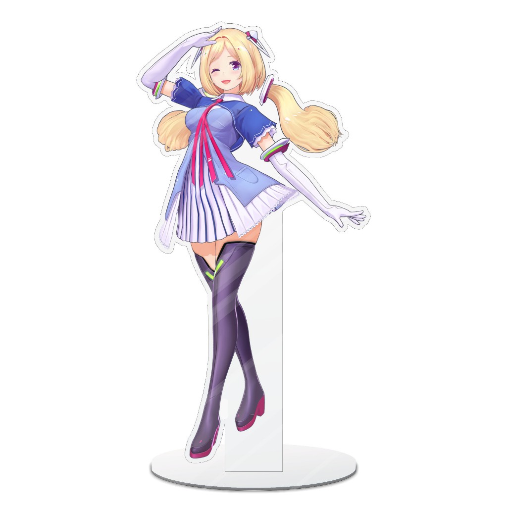 Jual Stand akrilik figure vtuber AKI ROSENTHAL standee 20cm - HOLOLIVE ...