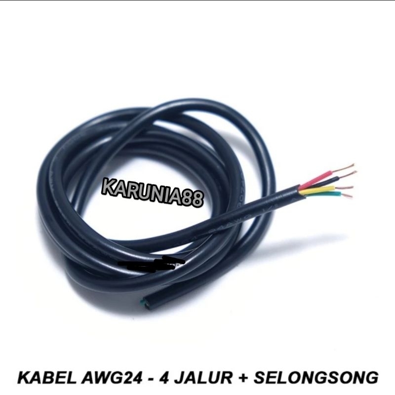 Jual kabel isi 4 jalur awg24 | Shopee Indonesia