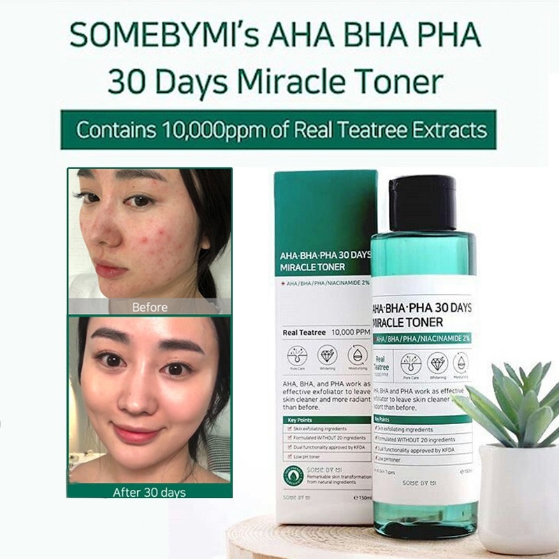 Jual SOME BY MI Toner 150ML Skincare Glowing Korea membersihkan jerawat ...