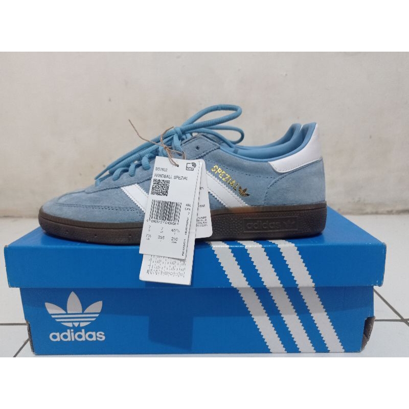 Jual adidas handball spezial ice blue original (BNIB) | Shopee Indonesia