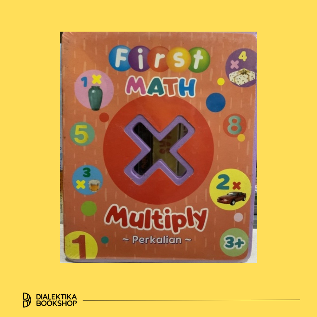 Jual FIRST MATH SPONGEBOOK - Multiply - Perkalian - Buku Anak | Shopee ...