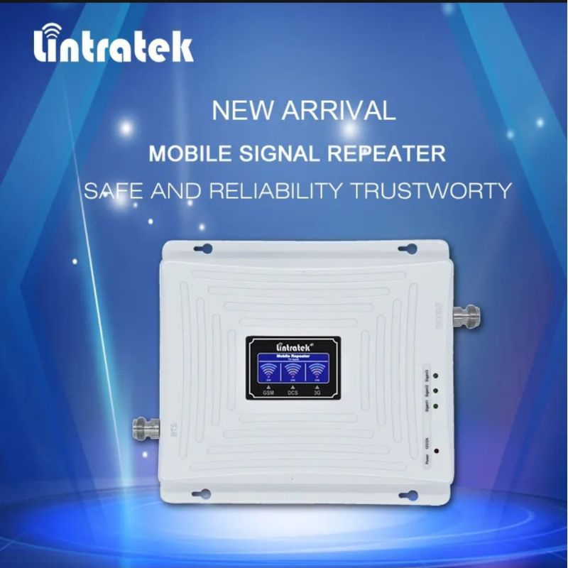 Jual Triband Mobile Signal Booster Repeater Dengan Adaptor Power ...