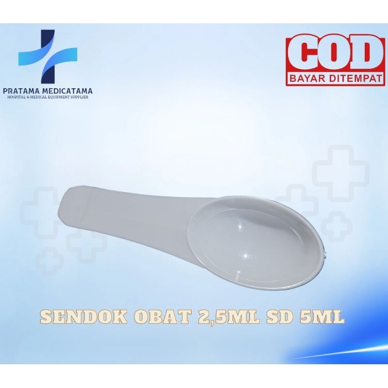Jual Sendok Obat 5ml | Shopee Indonesia