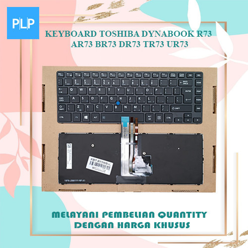 Jual Keyboard Toshiba Dynabook R73A R73B R73D R73T Backlite | Shopee ...