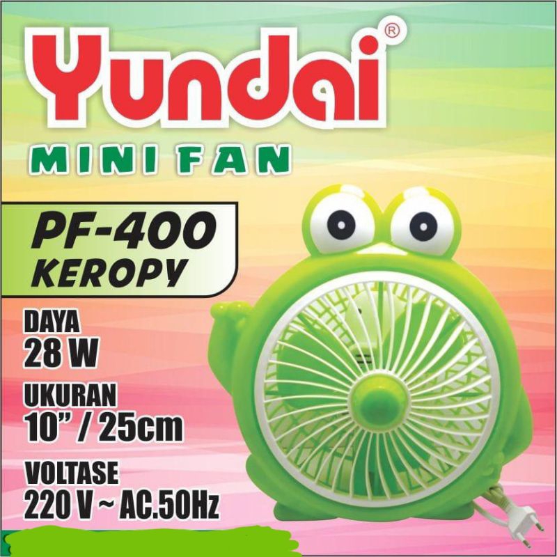 Jual KIPAS ANGIN KARAKTER KEROPY, MINION, SPIDER, DORAEMON, FOX, MIKI ...